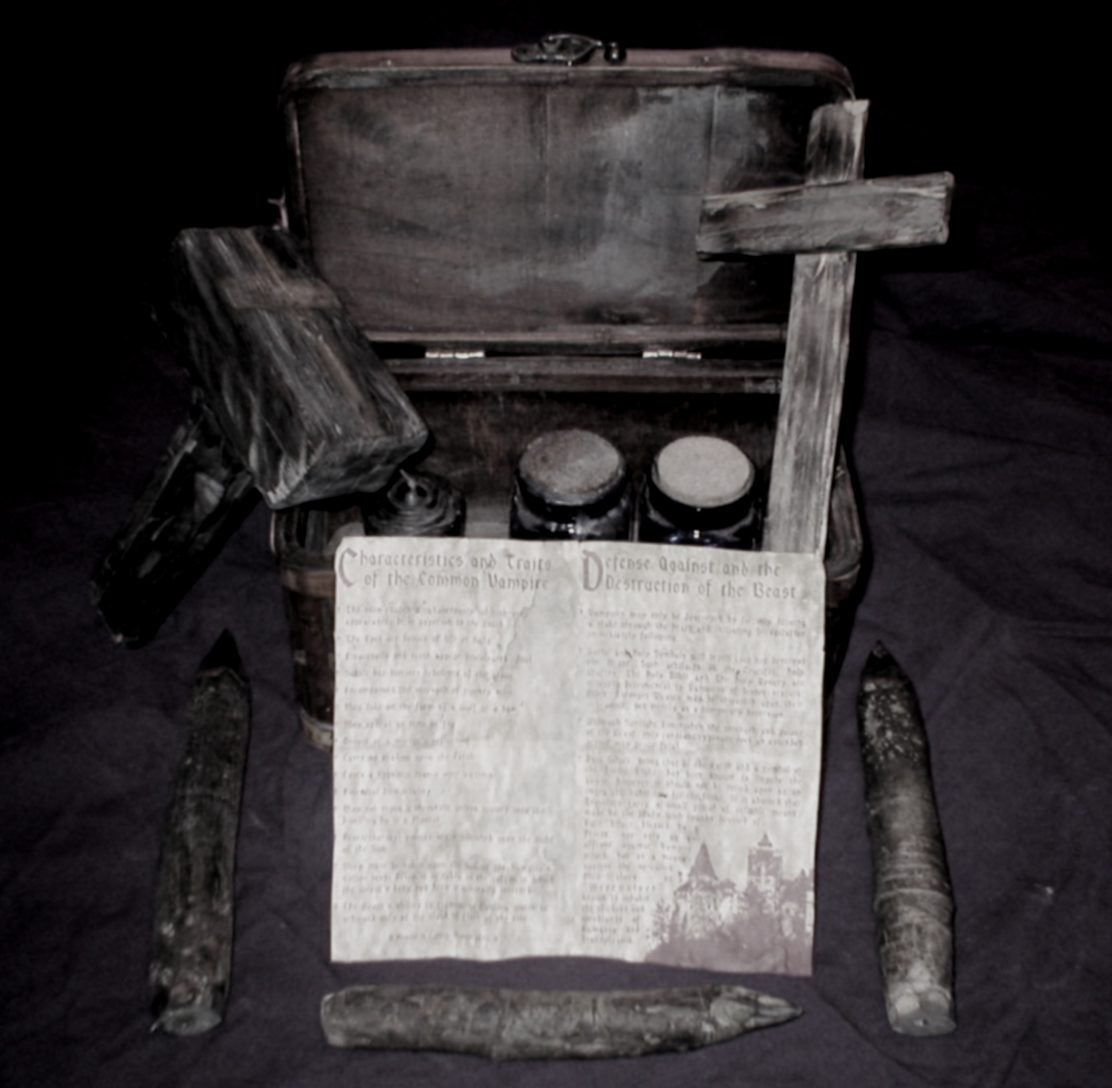 Crystobal's infamous Vampire Killing Kit - Move Over, Buffy! Take A ...